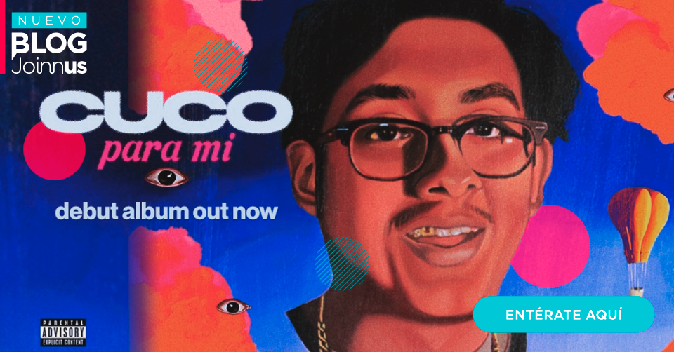Cuco ha lanzado su nuevo álbum "Para mí" - Blog Joinnus