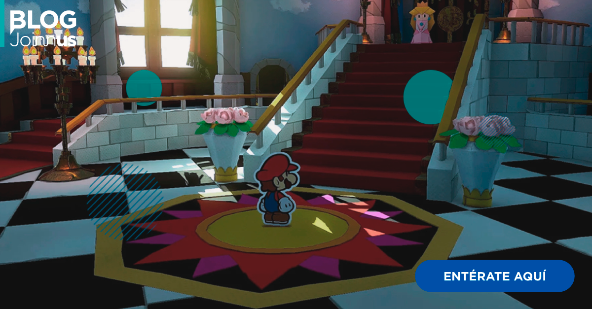 Nintendo anuncia Paper Mario: The Origami King para Switch - Blog Joinnus