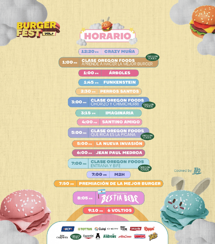 Burger Fest Vol. 7: ¡Todo lo que debes saber sobre el festival ...