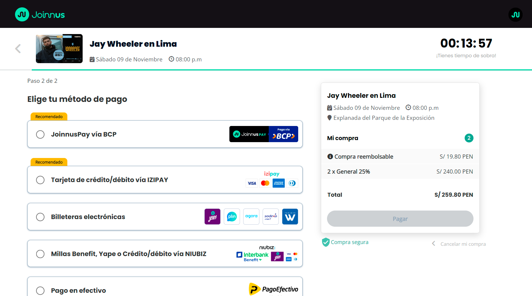 Jay Wheeler en Lima: ¡Así puedes comprar tus entradas para el concierto! - Blog Joinnus