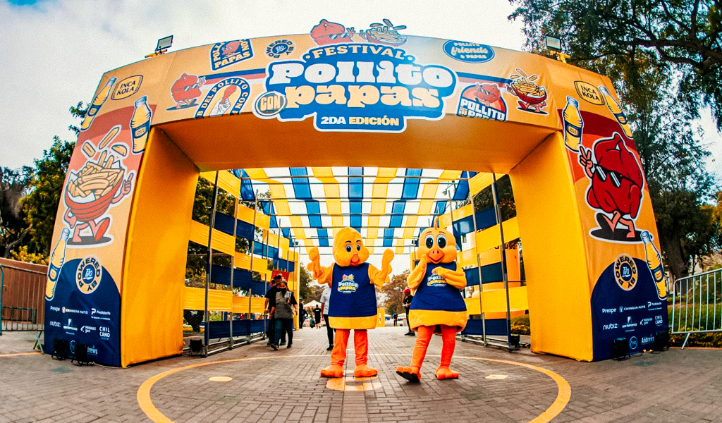 Festival Pollito con Papas: ¡Te enseñamos cómo comprar tus entradas paso a paso! - Blog Joinnus