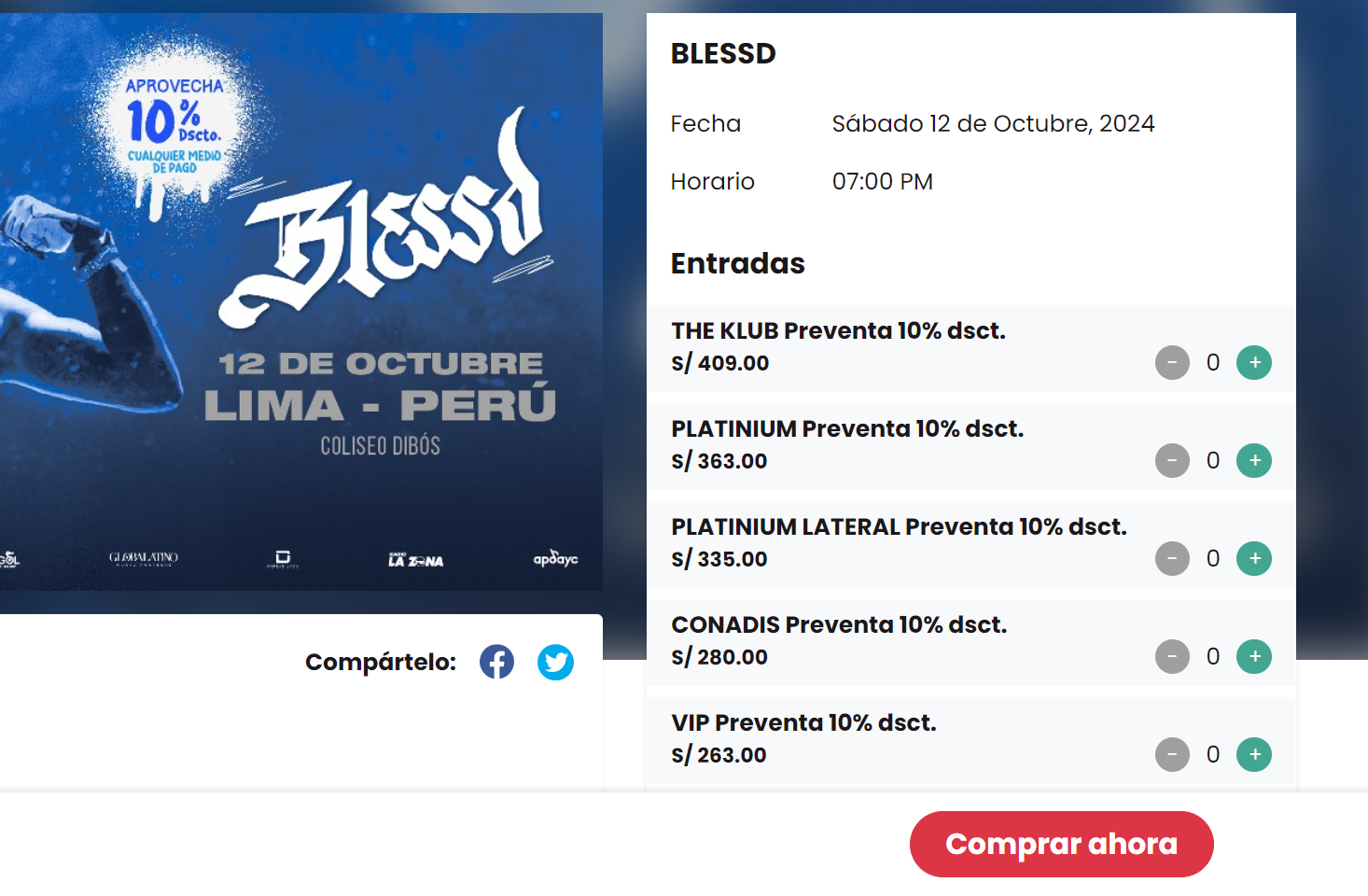 Blessd en Lima: ¡Así puedes comprar tus entradas para el concierto ...