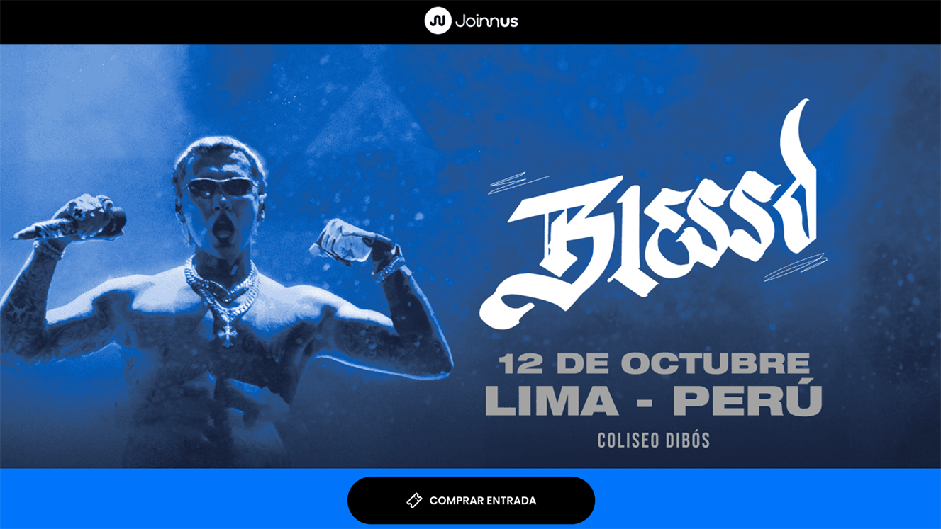 Blessd en Lima: ¡Así puedes comprar tus entradas para el concierto ...