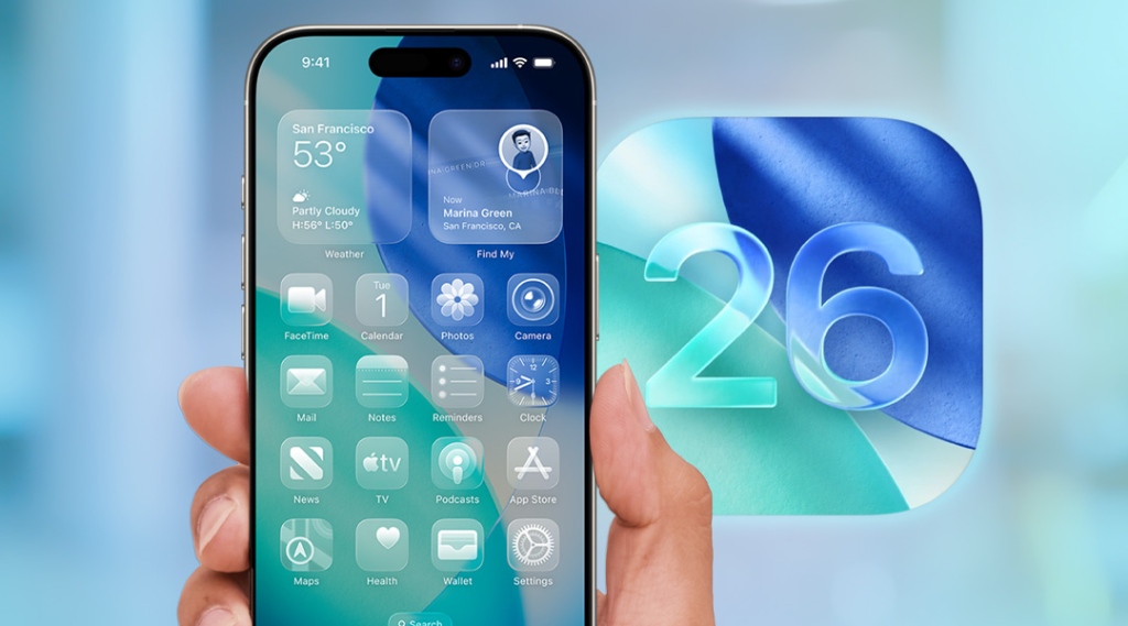 Apple lanza el nuevo iOS 26 con el increíble Liquid Glass - Blog Joinnus