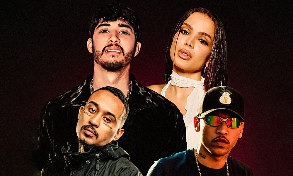 Anitta se une a MC L Da Vinte, MC Gury y Neton Vega en “Parado no ...