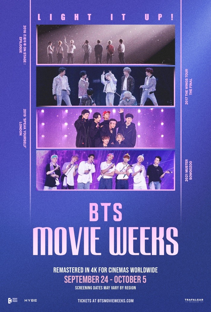 BTS Movie Weeks: El regreso al cine que todo ARMY esperaba - Blog Joinnus