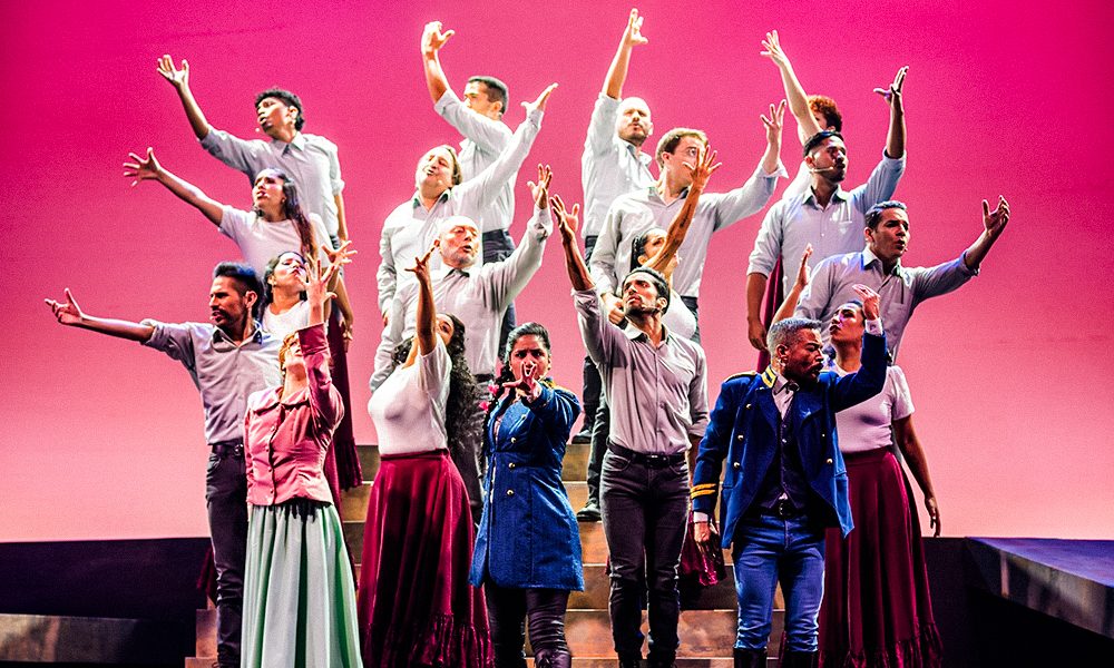 "La Mariscala, el musical" presenta una breve temporada en el Teatro ...