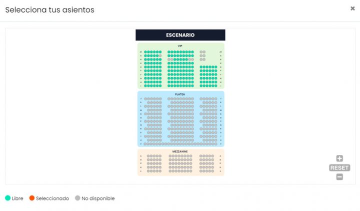 ¡Así es como debes comprar tus asientos numerados! | Blog Joinnus
