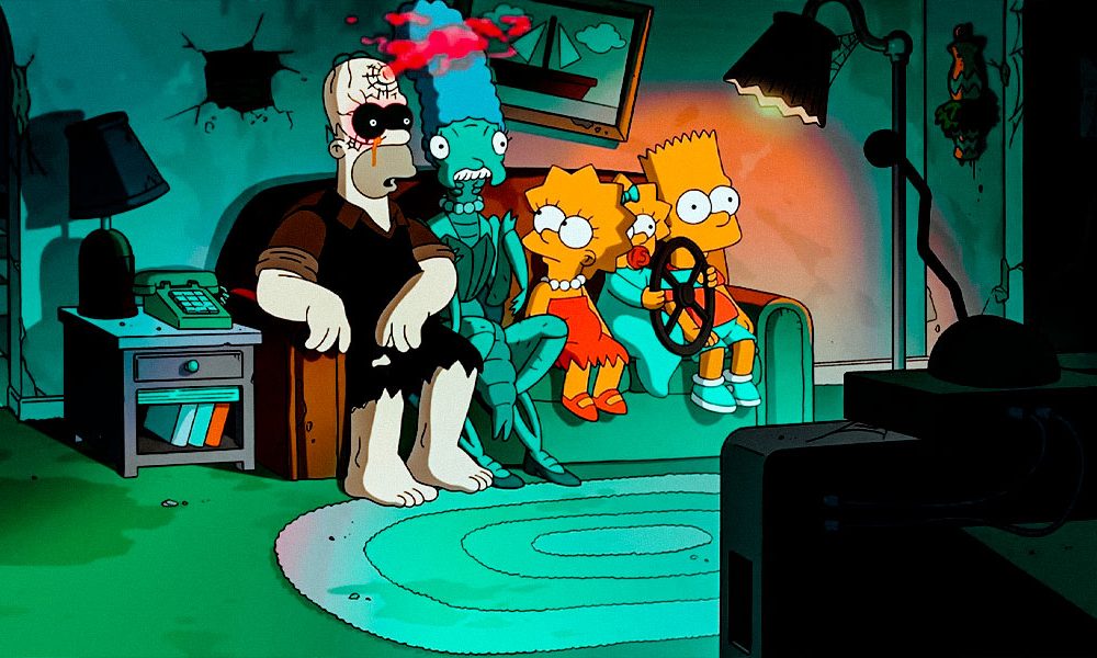 Revive el terror con las 22 mejores "Casitas del Horror" de Los Simpson ...