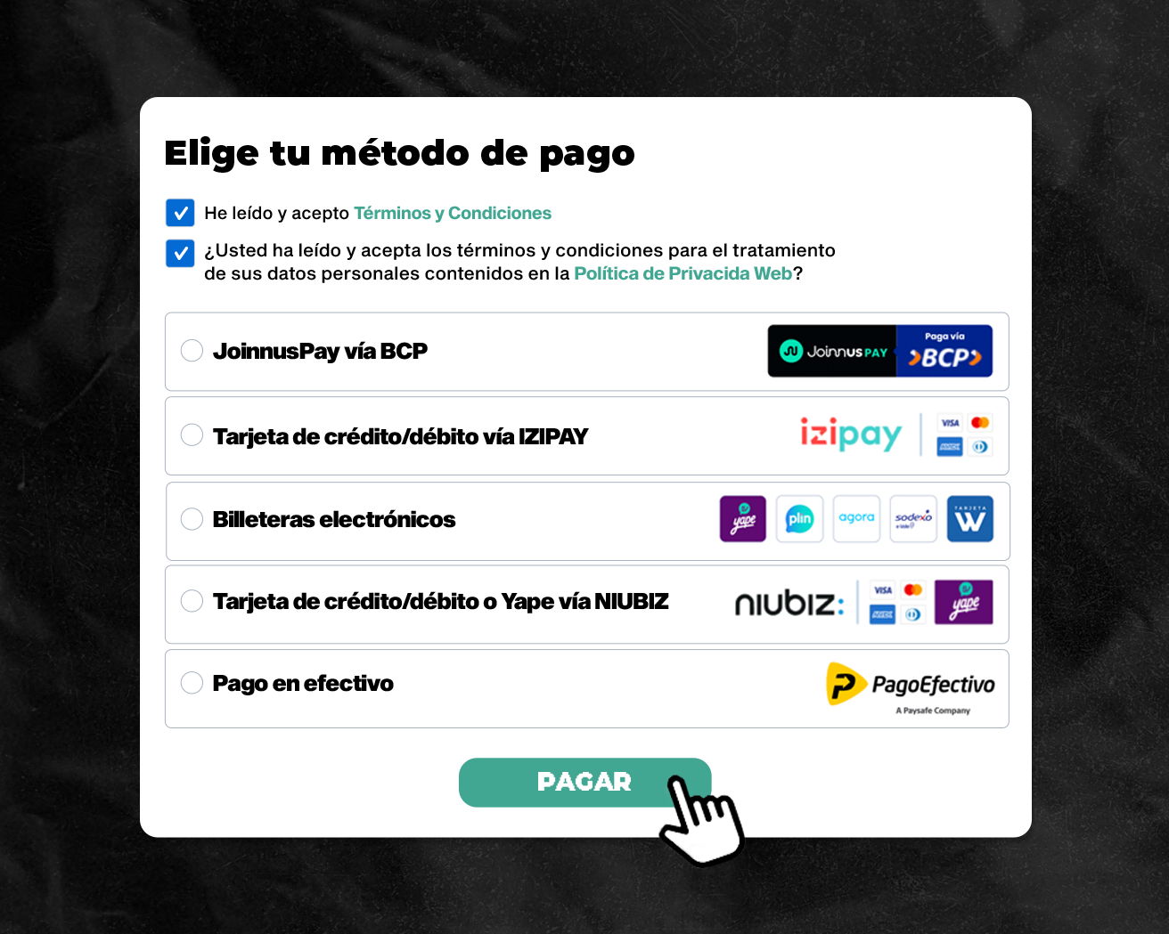 Tutorial | Cómo comprar tus entradas en Joinnus