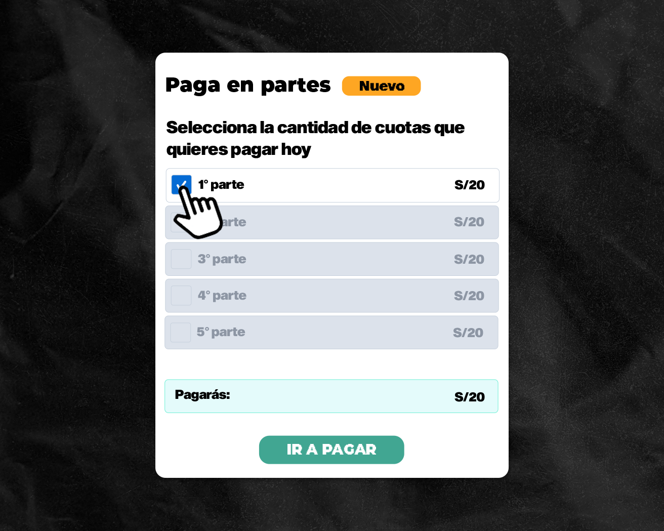 Pago en cuotas: ¡Descubre la nueva forma de pagar tus entradas en ...