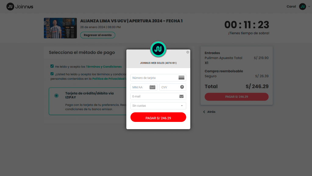 Liga 1 2024: Así puedes comprar tus entradas para los partidos de Alianza Lima - Blog Joinnus