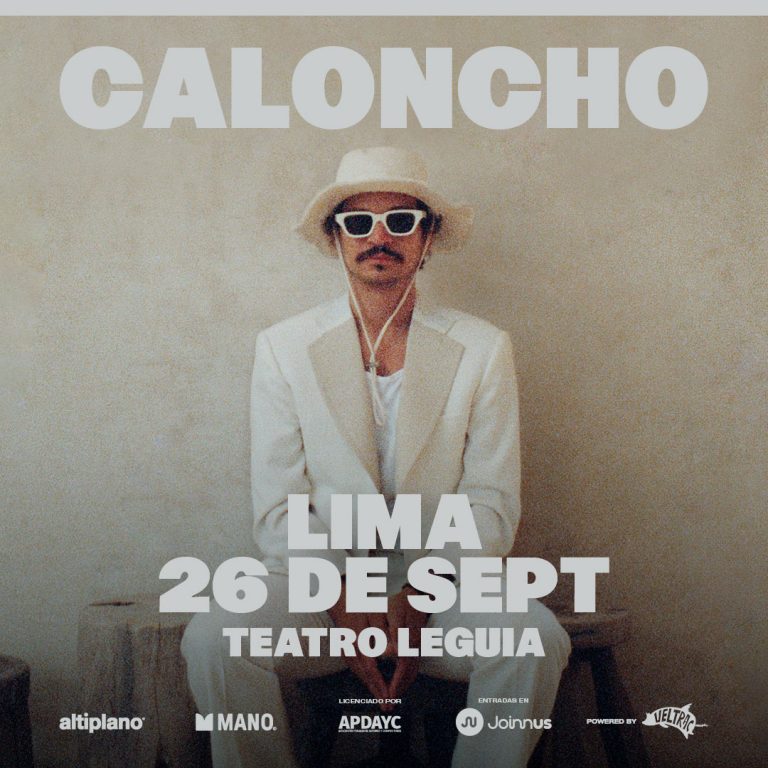 Caloncho vuelve a Lima para celebrar 10 años de carrera y se presenta ...