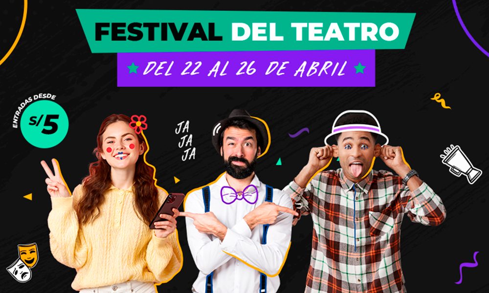 ¡Llega el Festival del Teatro a Joinnus con entradas a precios desde 5 ...