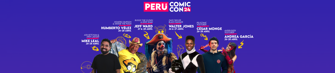 Perú Comic Con 2024: ¡Consulta aquí el cronograma completo del evento!