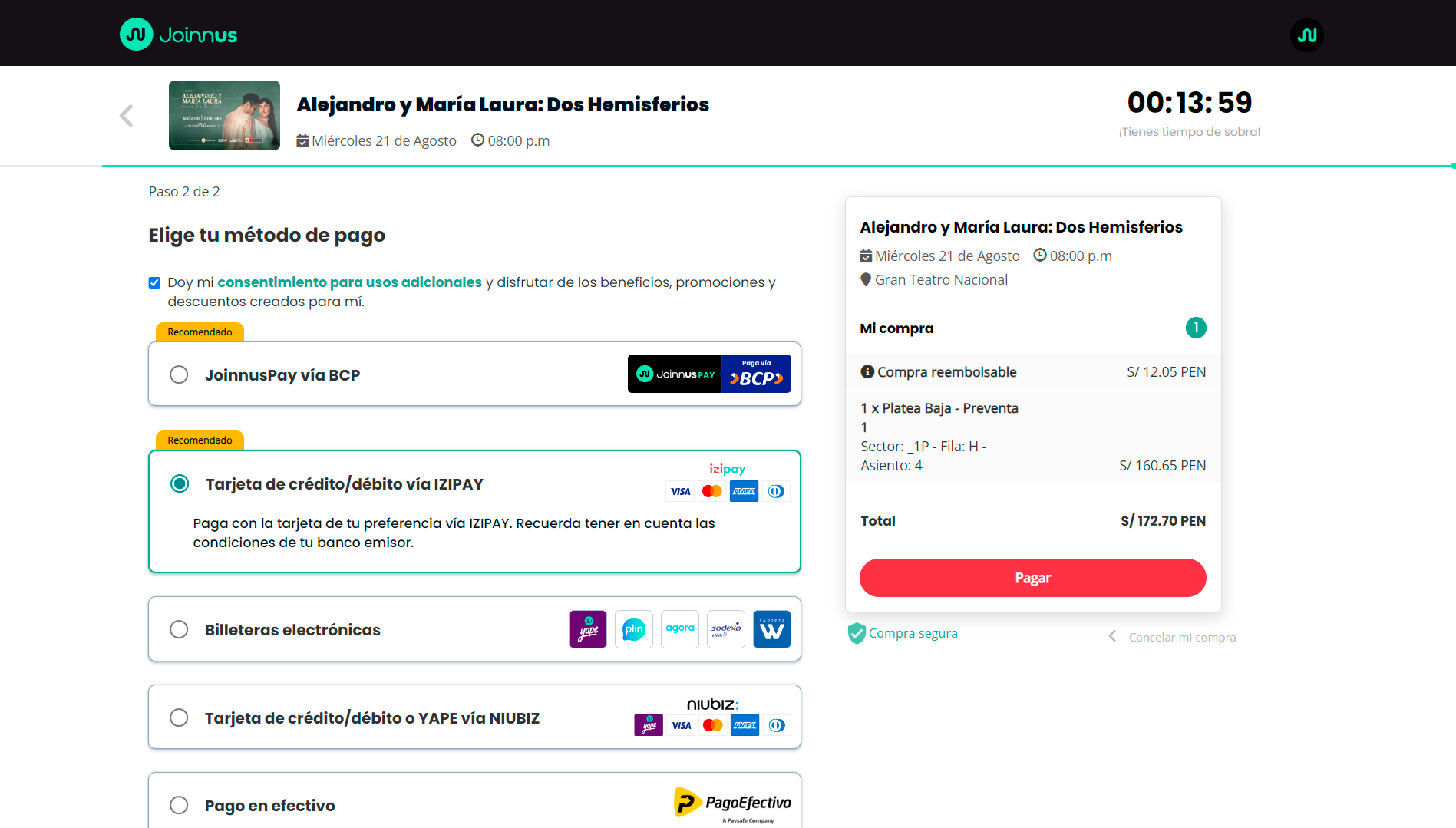 Alejandro y María Laura en Lima: ¡Así puedes comprar tus entradas para el concierto! - Blog Joinnus