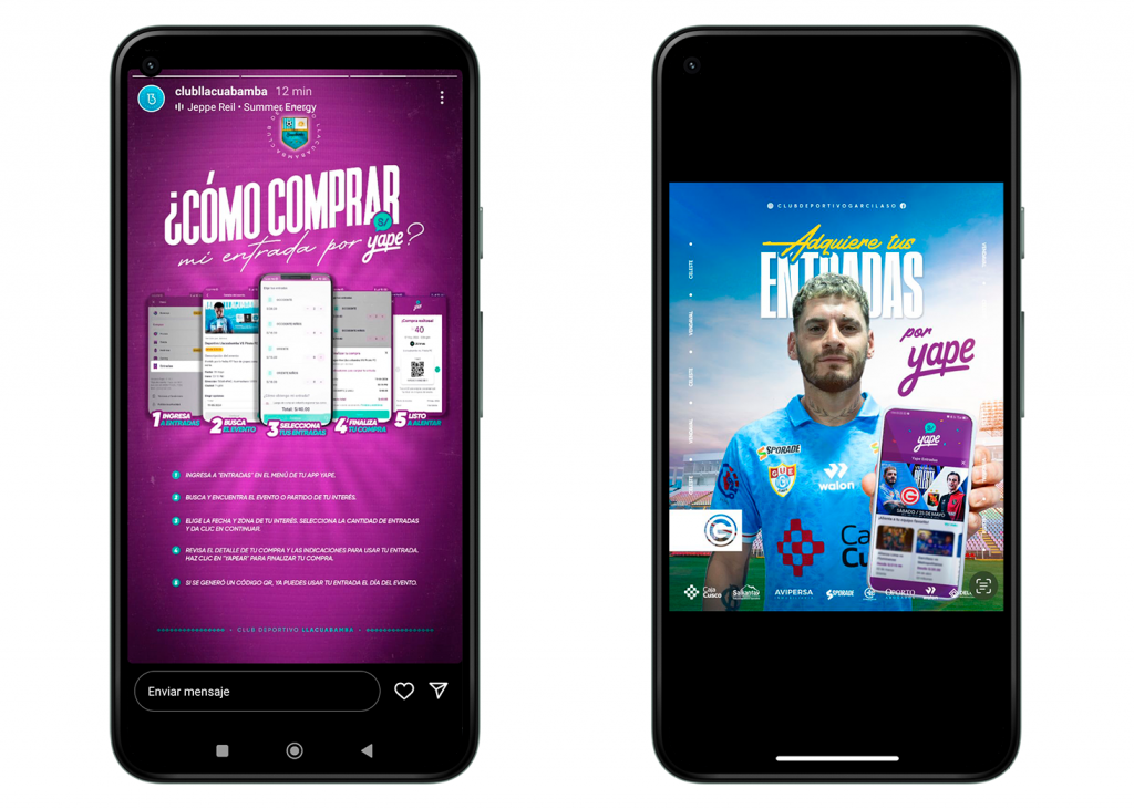 ¡Tus eventos ahora en Yape Entradas con Joinnus! Llega a más de 15 ...