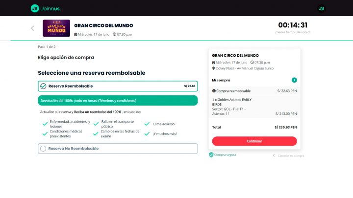 Gran Circo del Mundo 2024: ¡Te enseñamos cómo comprar tus entradas paso a paso! - Blog Joinnus