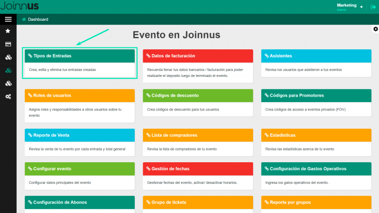 ¿Cómo bloquear asientos desde el plano de butacas en tu evento de Joinnus? - Blog Joinnus
