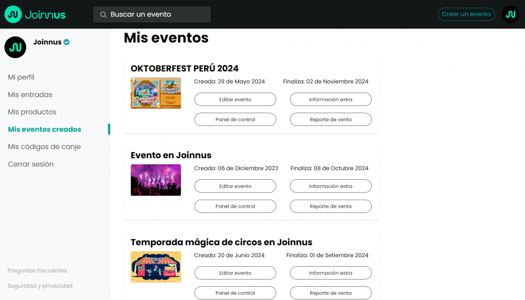 ¿Cómo bloquear asientos desde el plano de butacas en tu evento de Joinnus? - Blog Joinnus