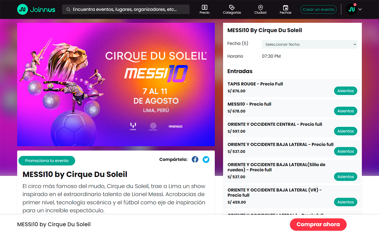 Temporada mágica de circos: ¡Así puedes comprar tus entradas en Joinnus! - Blog Joinnus