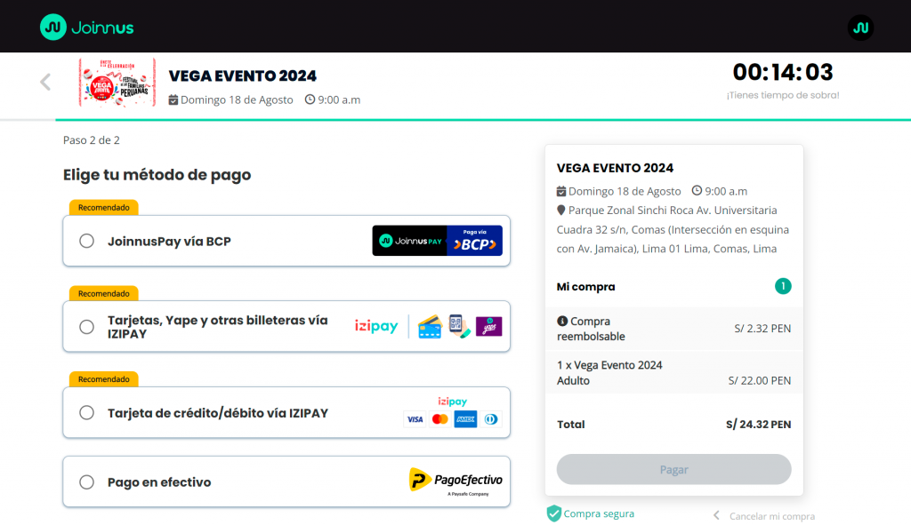 Vega Evento 2024: ¡Así puedes comprar tus entradas para el festival! - Blog Joinnus