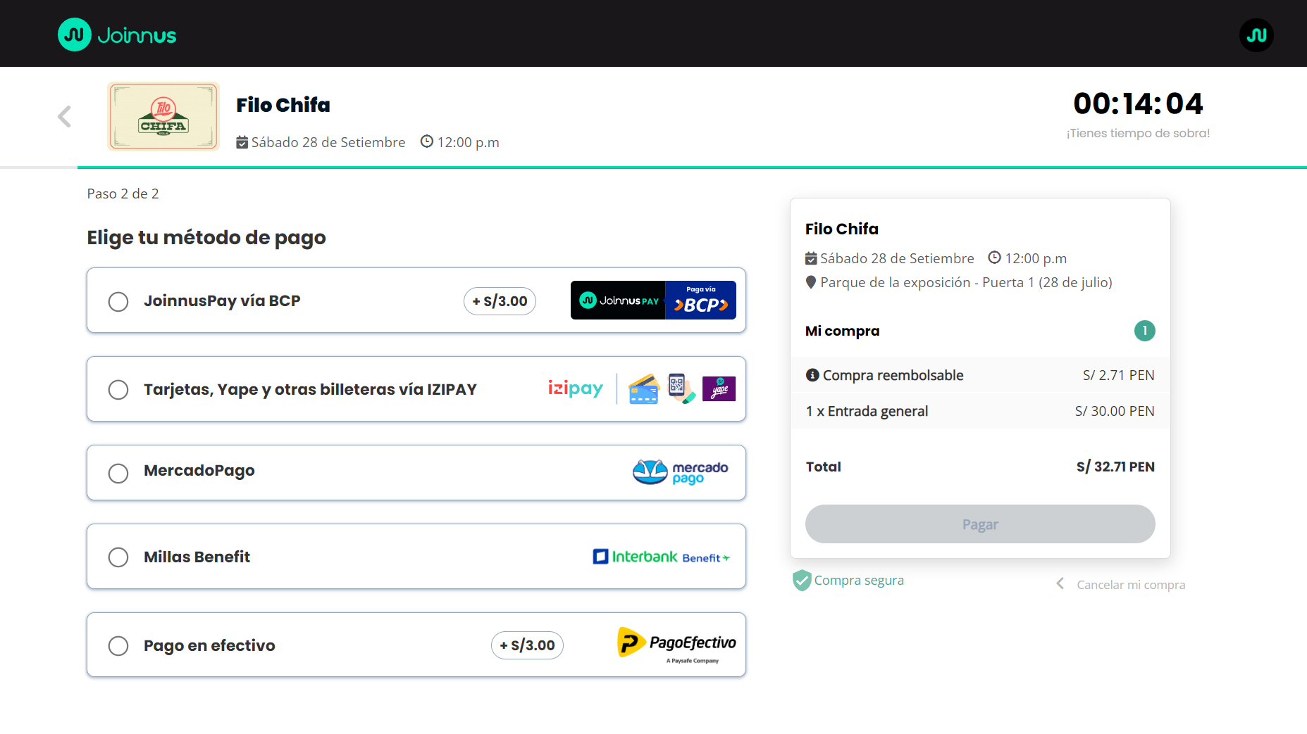 Filo Chifa 2024: ¡Te enseñamos cómo comprar tus entradas paso a paso ...