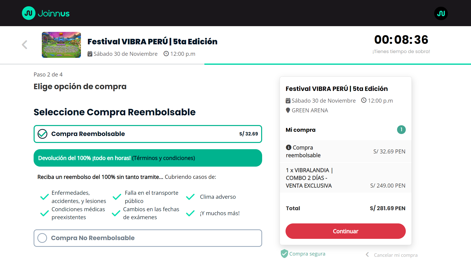 Vibra Perú 2024: ¡Así puedes comprar tus entradas para el festival! - Blog Joinnus