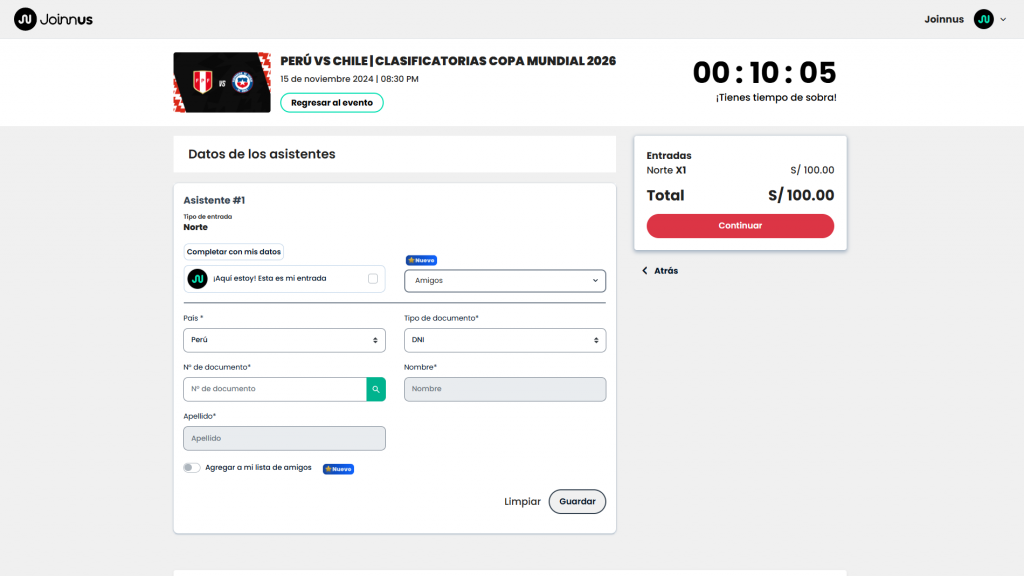 Eliminatorias Mundial 2026: Cómo comprar tus entradas para el Perú vs ...