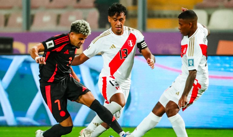 Colombia vs Perú: ¿Dónde ver EN VIVO el partido por Eliminatorias 2026?
