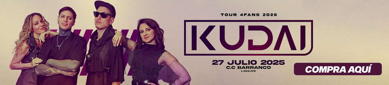 Kudai en Lima 2025: Cómo comprar tus entradas para el concierto