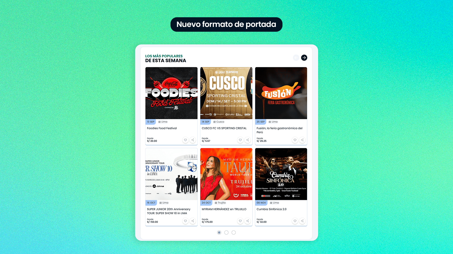 Descubre la nueva web de Joinnus: Una experiencia más ágil y ...