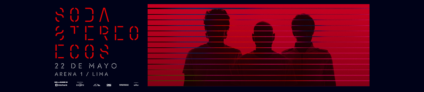 Soda Stereo en Lima 2026: ¡Así puedes comprar tus entradas para el ...