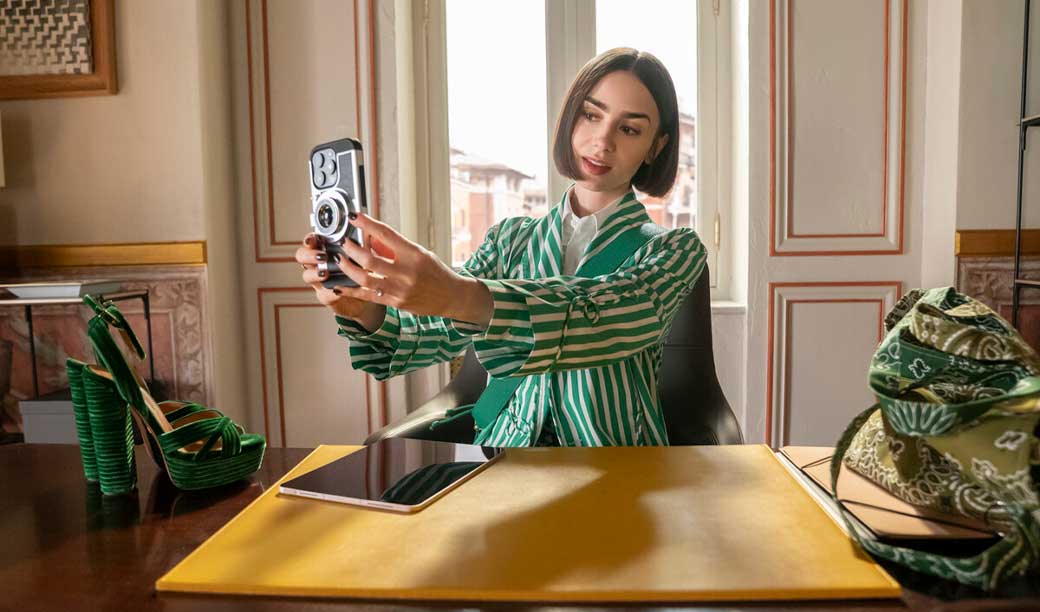 ¡Todo lo que sabemos de la temporada 5 de Emily en París...o en Roma ...