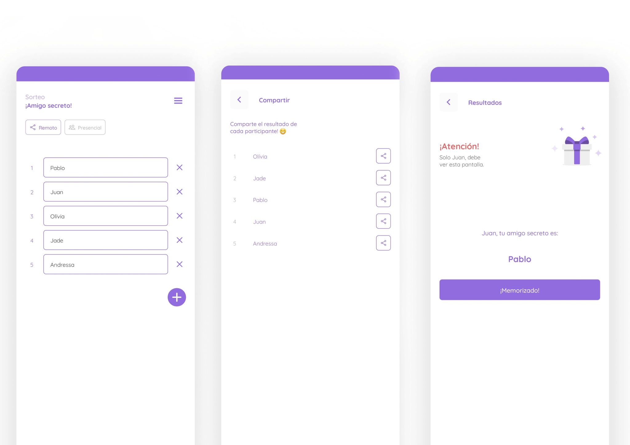 4 apps gratuitas para organizar el amigo secreto sin complicaciones ...