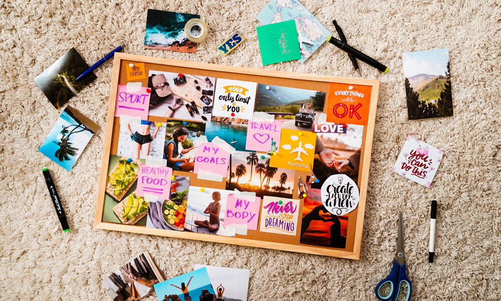 Cómo crear un Vision Board para manifestar tus metas este 2026 - Blog ...
